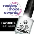 Seche Vite Dry Fast Top Nail Coat & Seche Clear Crystal Base Coat Duo ...
