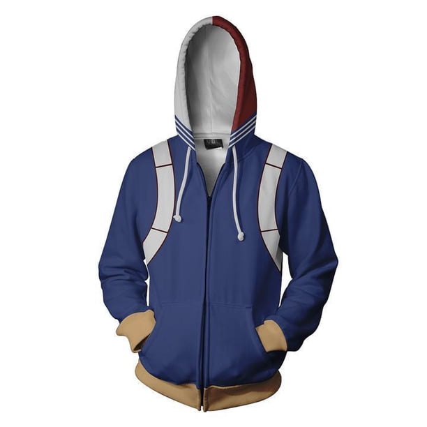My Hero Academia Zipper Hoodie Men Women 3D Printed Hero Academia All ...