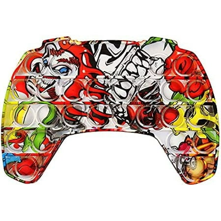 Stress Relief Push Pop Bubble Game Controller Fidget Toy,Anti-Stress ...