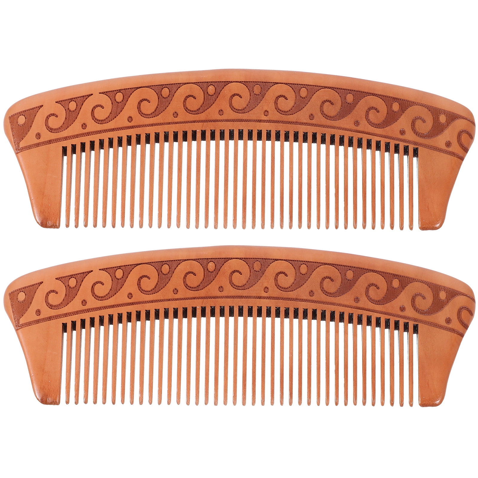 Click here for Deepcraff 2pcs Wooden Hair Combs Small Hair Comb H... prices