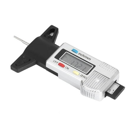 Tbest Wheel Thread Depth Gauge 0~25.4mm/1in Car Tyre Thread Depth Meter ...