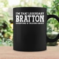 Bratton Surname Team Family Last Name Bratton Coffee Mugs - Walmart.com