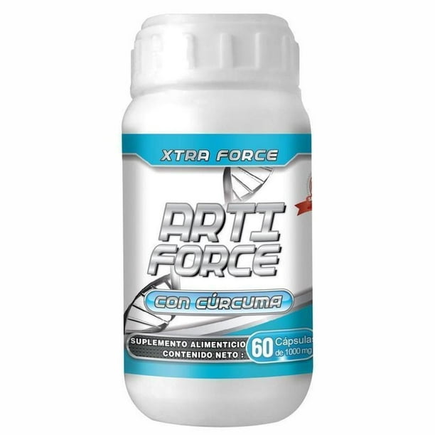 Suplemento Arti Force Para Articulaciones 60 Cápsulas Xtraforce Multifunción | Walmart en línea
