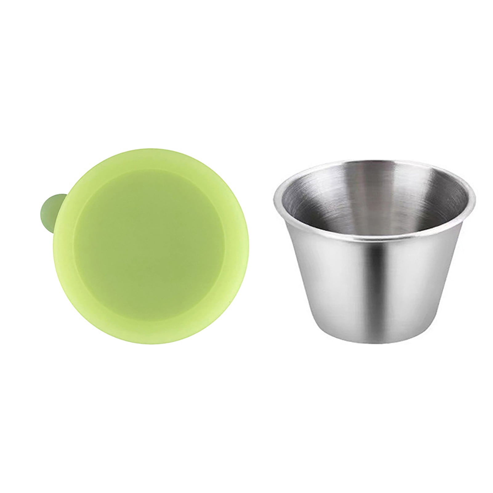 Farfi 50/90ML BPA Free Sauce Cup with Colorful Lid Leak-proof Reusable ...