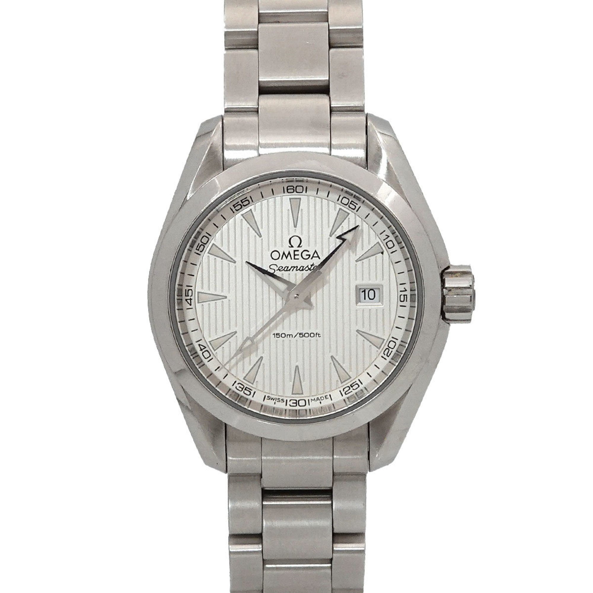 Pre-Owned OMEGA Seamaster Aqua Terra 231 10 30 60 02 001 Women's Watch ...