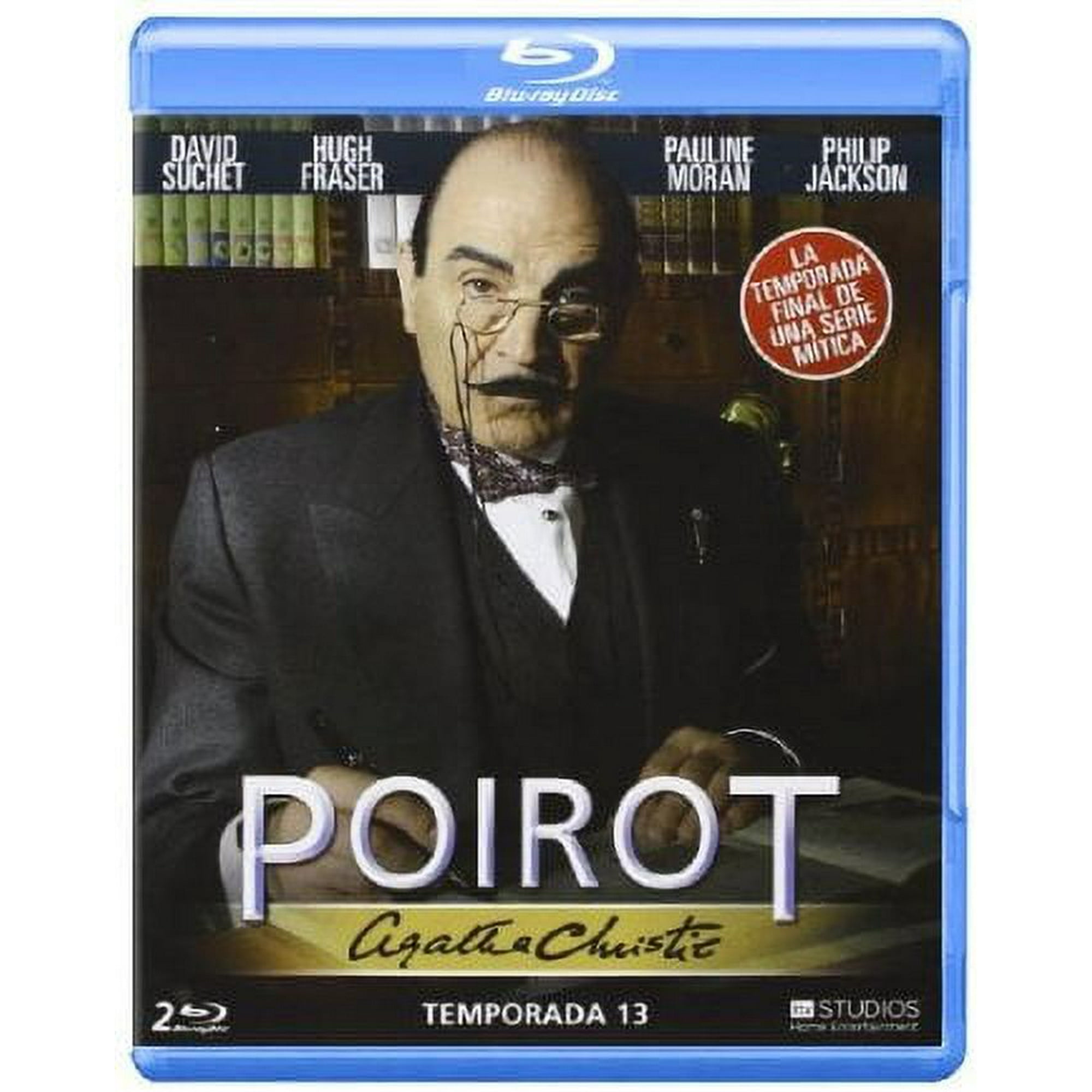 Click here for Agatha Christies Poirot (Season 13) - 2-Disc Set (... prices