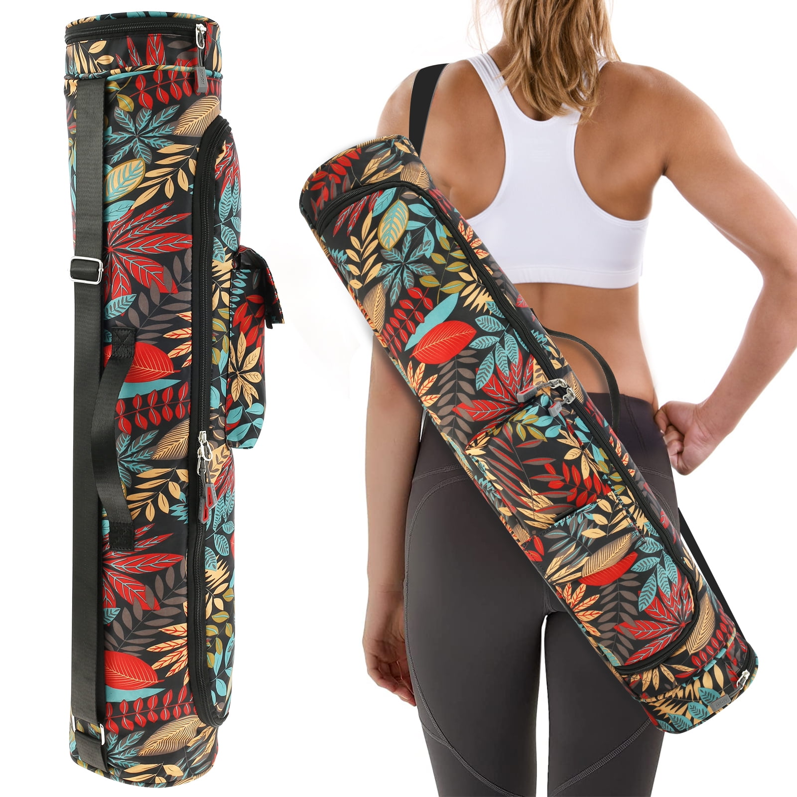 Click here for Butory Yoga Mat Bag Lightweight Nylon Yoga Mat Car... prices