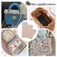 3Pcs 3 Sizes Rectangle Felt Bag Bottom for Knitting Bag Women Bags ...
