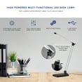 Lennox LED Multi-Function Desk Lamp - Walmart.com