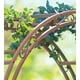 Plow & Hearth Montebello Scrollwork Metal Garden Arbor - Walmart.com