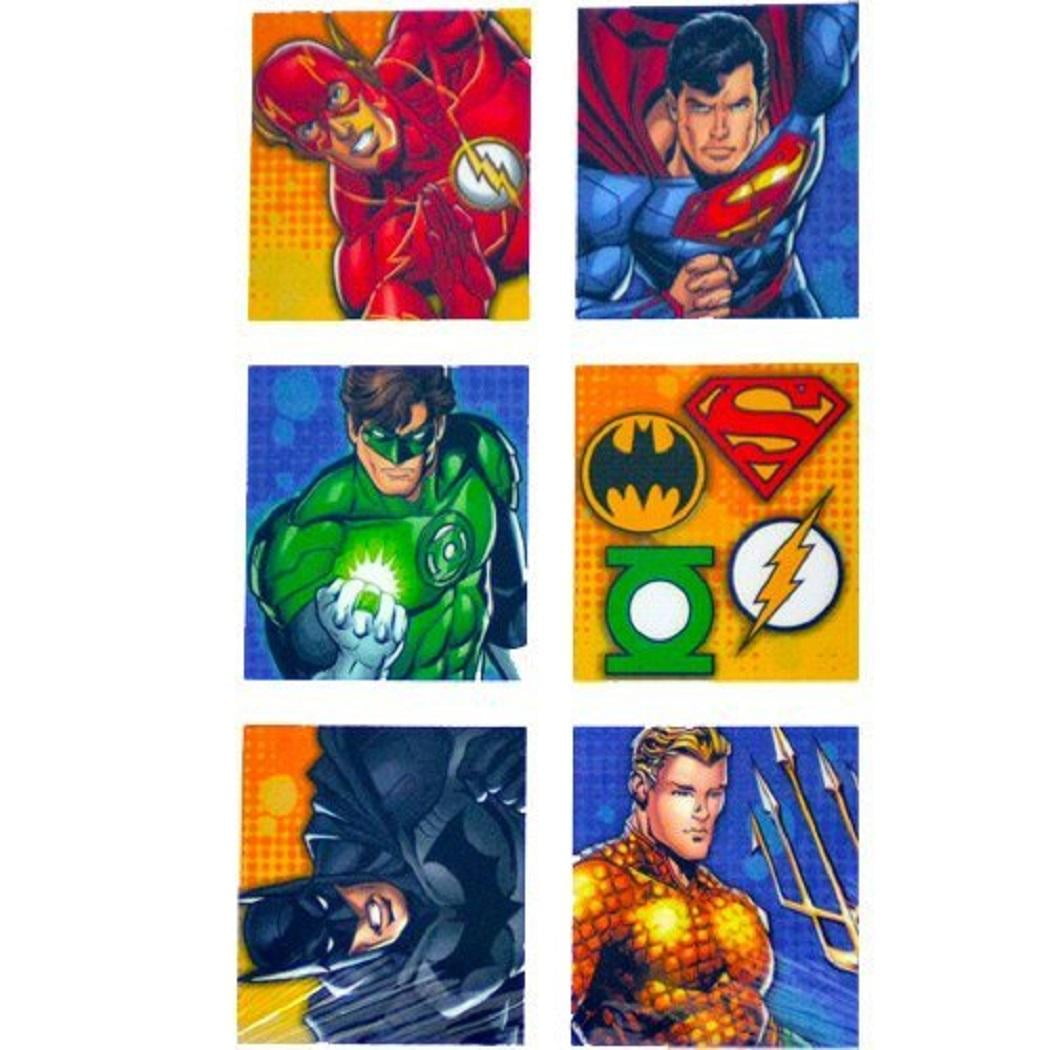 Justice League Rescue DC Superhero Kids Birthday Party Favor Scrapbook ...