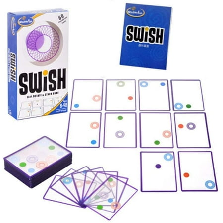 Card Games for Kids Transparent Card Game Family Game Fun Party Game ...