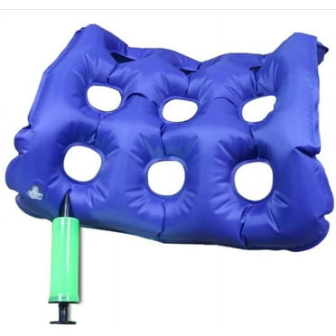 Equate Inflatable Vinyl Cushion, Blue, Universal - Walmart.com
