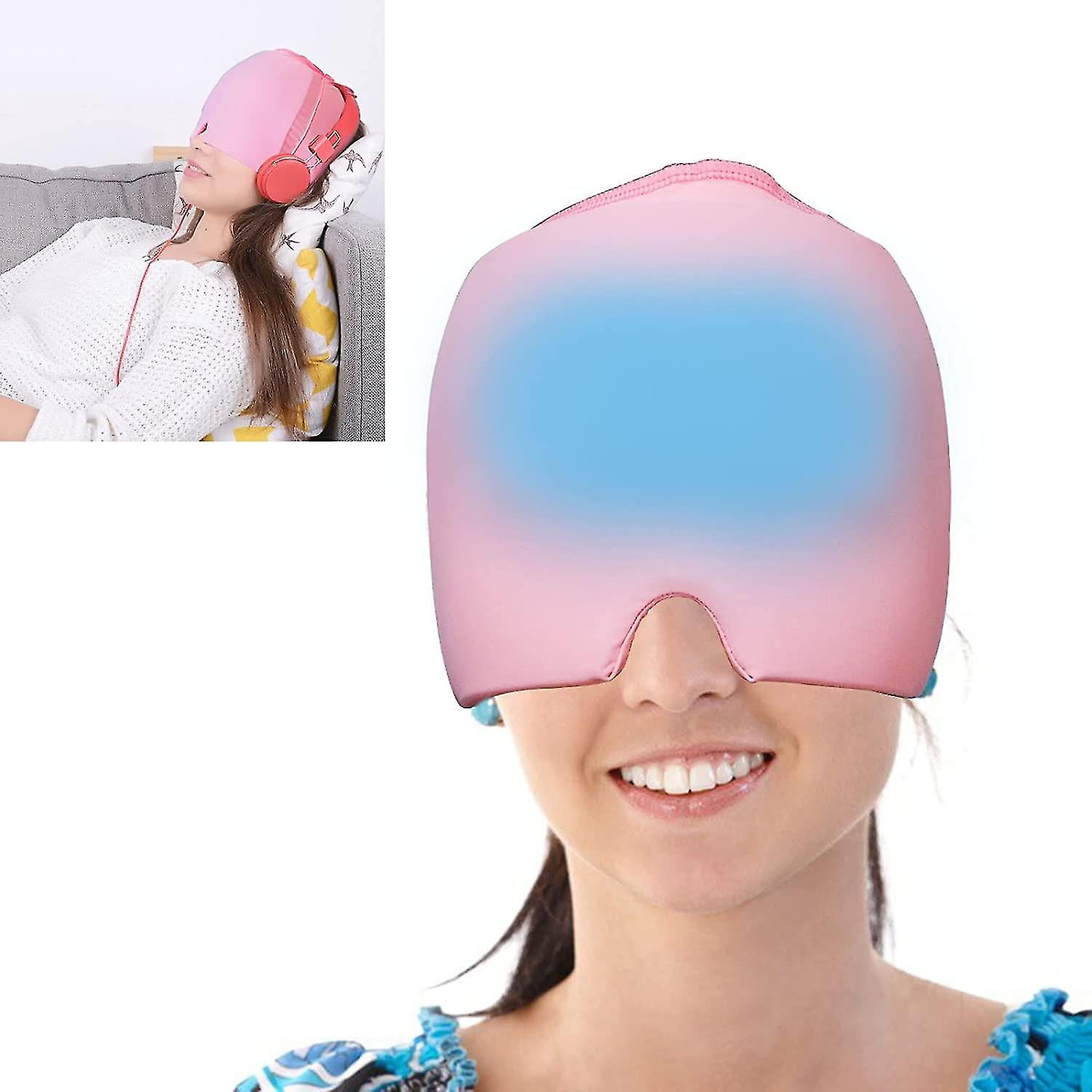 Click here for Yalin Xu Migraine And Headache Relief Hat Gel Ice... prices