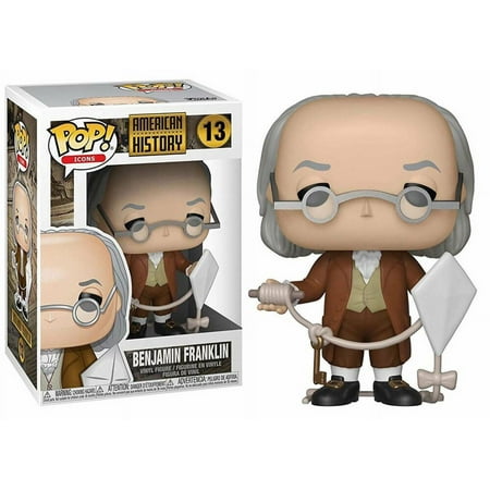 Funko Pop - 13 Icons American History - Benjamin Franklin President ...