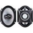 AINUO KFC-C6866S Car Speakers, 6x8 Inch 2-Way 250 Watt Coaxial Car ...