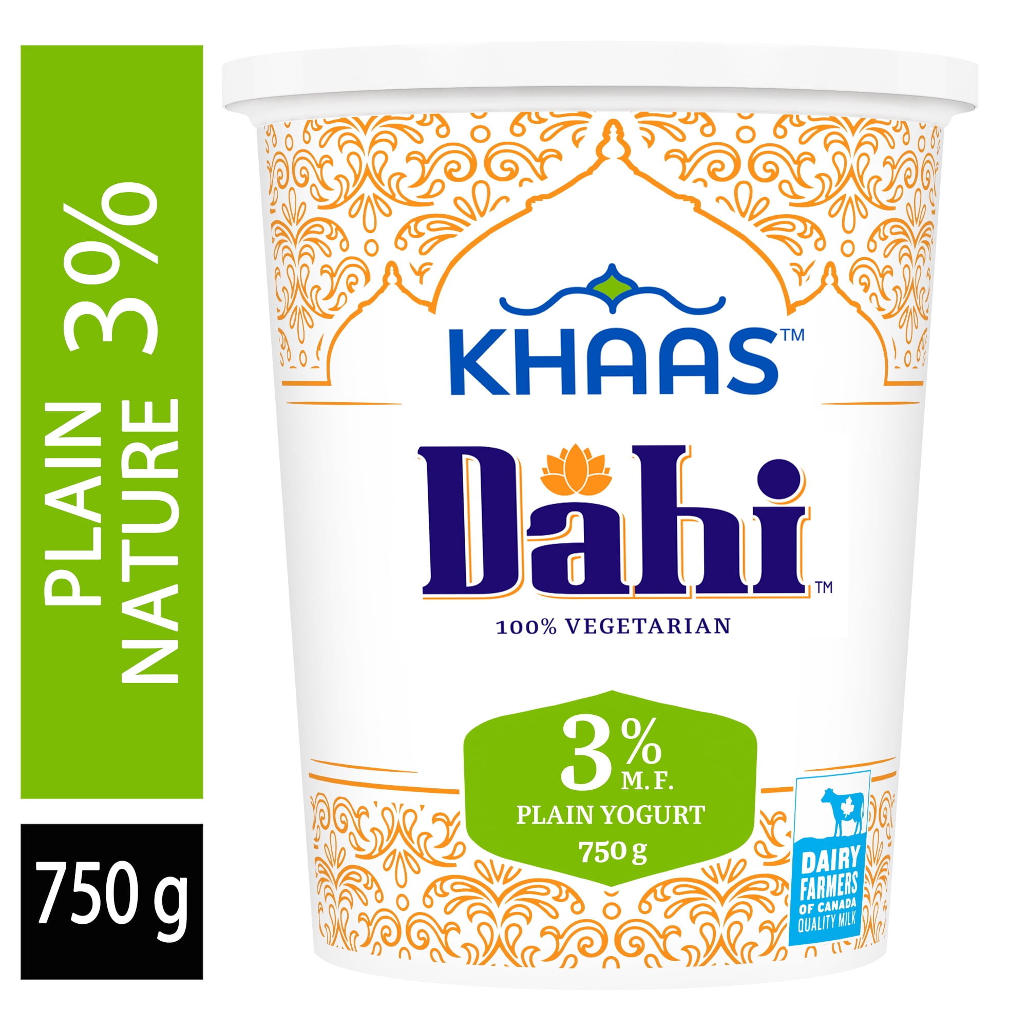 Click here for Khaas Dahi Yogurt Plain 3 750g prices