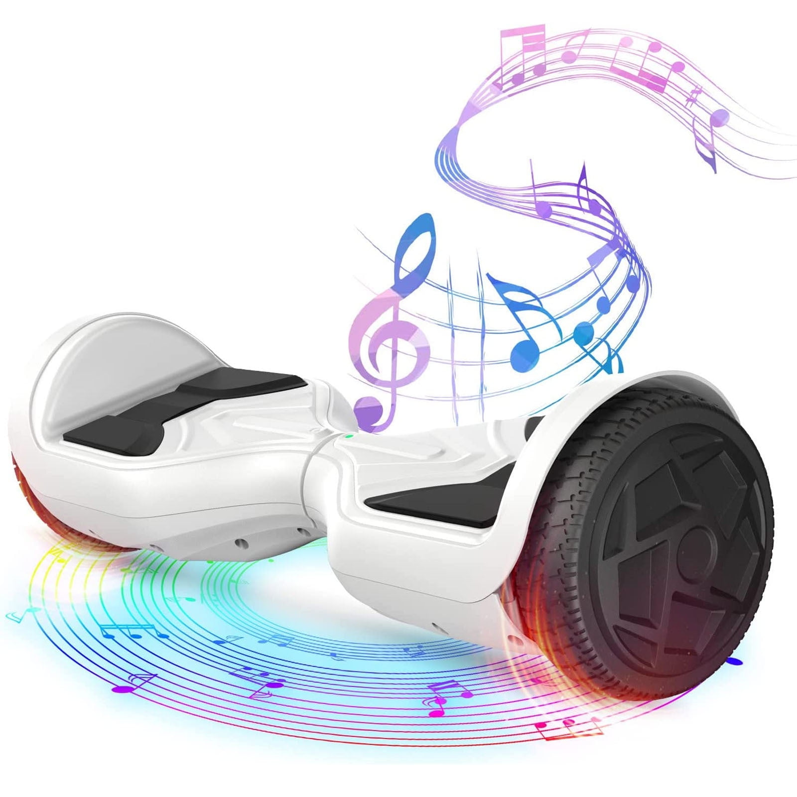 CBD Hoverboard for Kids Ages 6-12, 6.5" Two-Wheel Self-Balancing Hover ...