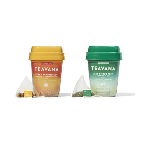 Teavana Medicine Ball Tea Bundle with Teavana Jade Citrus Mint and ...