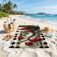 Cherry towels A painting of cherries hanging from a tree branch best ...