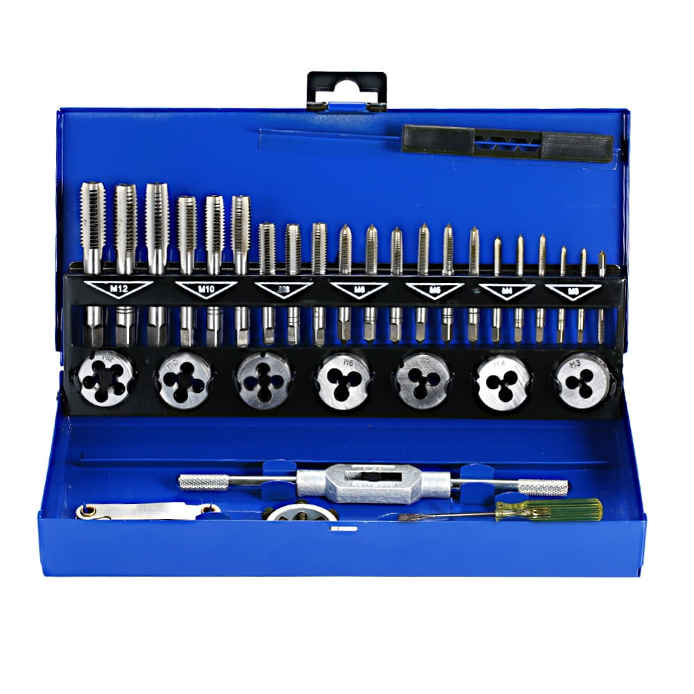 Click here for Cacagoo 32 Pcs Hss Tap And Die Set Metric Wrench C... prices