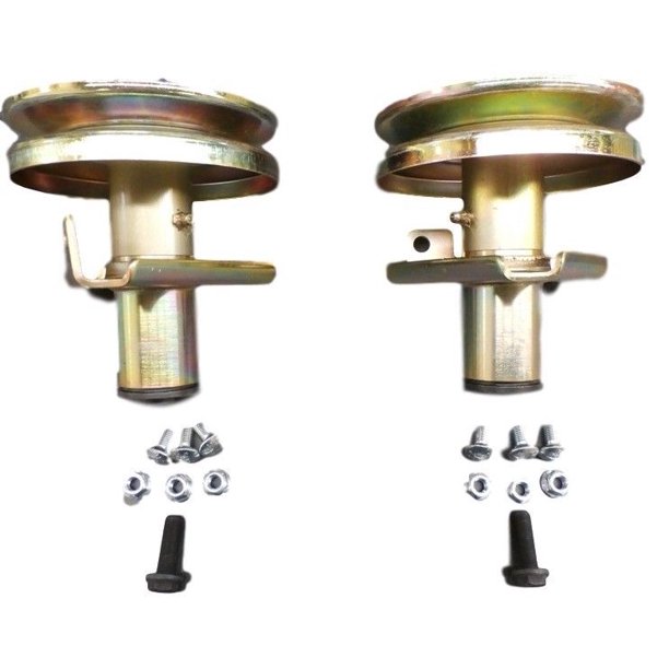 John Deere 2 Spindle Set - AM128048 - 38-IN Mower Deck - LT133 LT155 ...