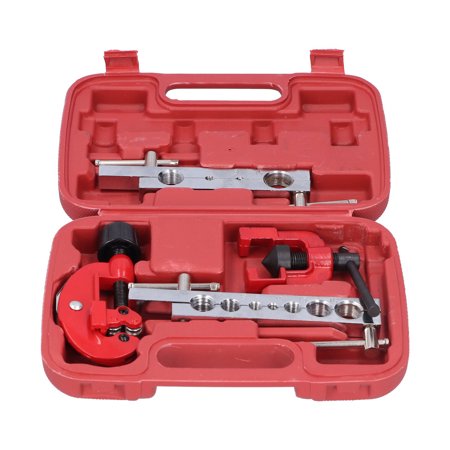 Cergrey Swaging Tool Kit,Flaring Tool for Copper Tubing,Flaring Swaging ...