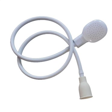 Danco Versa Spray Portable Hand Held Shower Head fits Bathtubs without ...
