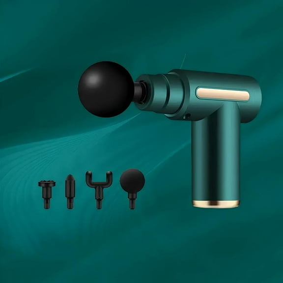 Sharper Image Deep Tissue Portable Percussion Massage Gun, Powerboost ...