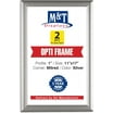 M&T Displays Snap Frame 22x28 for Wall Mount Use, Easy to Change, 1 ...