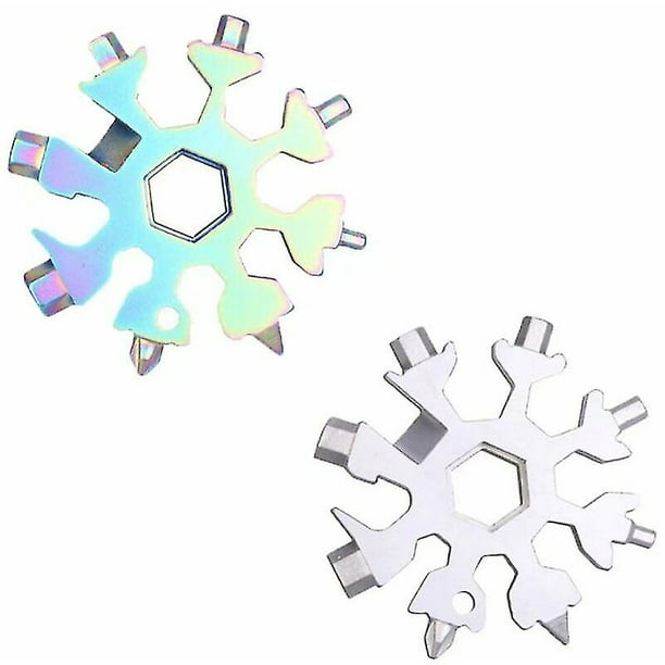 Multifunctional Snowflake Wrench Light Hexagonal Octagonal Steel Tool ...