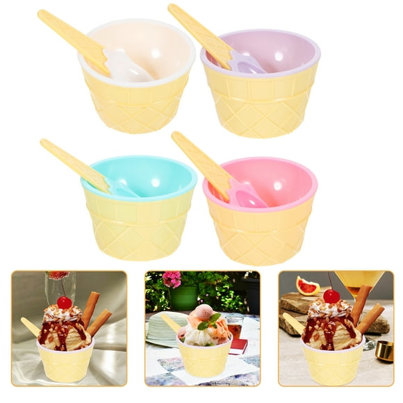 Plastic Sundae Cup