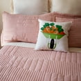 3drose, Cute Wheelbarrow Full of Happy Carrots, 16x16 inch Pillow Case ...