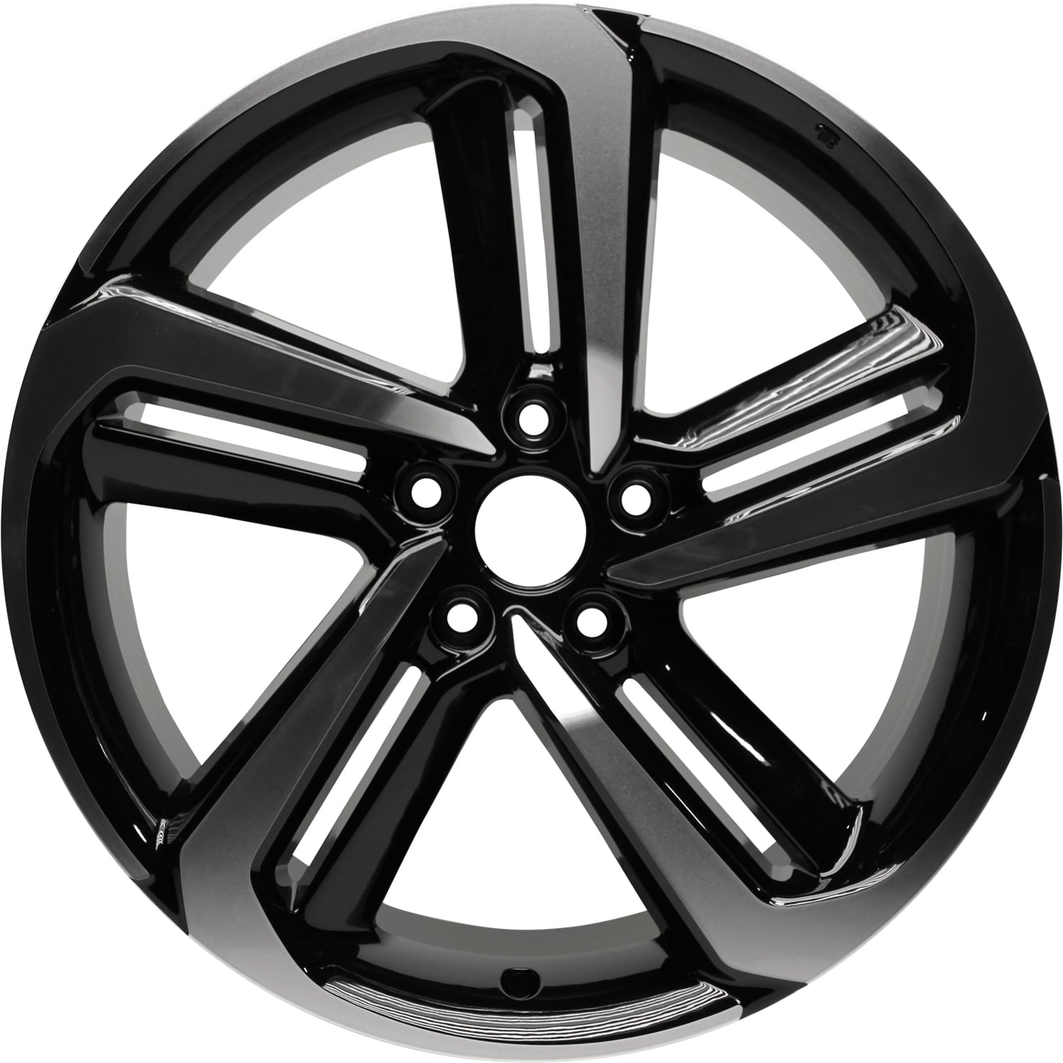 Aftermarket 2018-2021 Honda Accord 19x8.5 Aluminum Wheel, Rim Machined ...