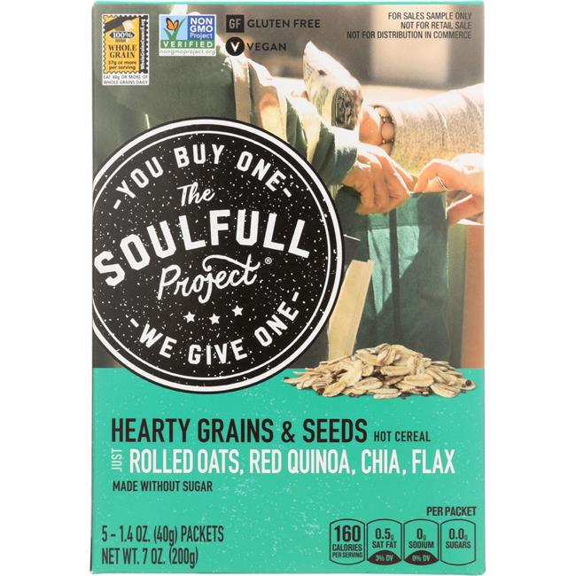 The Soulfull Project - Multigrain Hot Cereal Hearty Grains and Seeds ...