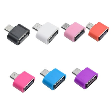 short micro USB adapter tablet OTG adapter mini OTG adapter keyboard ...