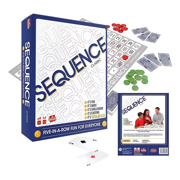 Juego De Mesa Sequence Juego De Cartas Multijugador | Walmart en línea