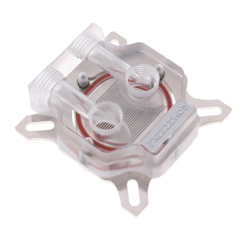 Buy Transparent Platform Common GPU Water Cooling Cooler Online at ...