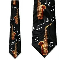 Musical Notes Necktie Mens Tie - Walmart.com