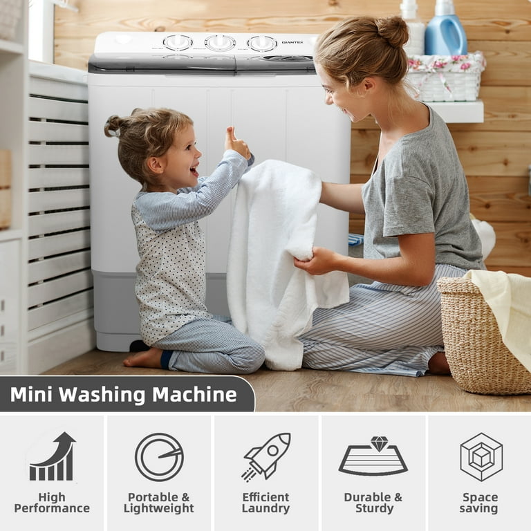 Giantex Washer Machine : Efficiency, Performance, and Savings ...