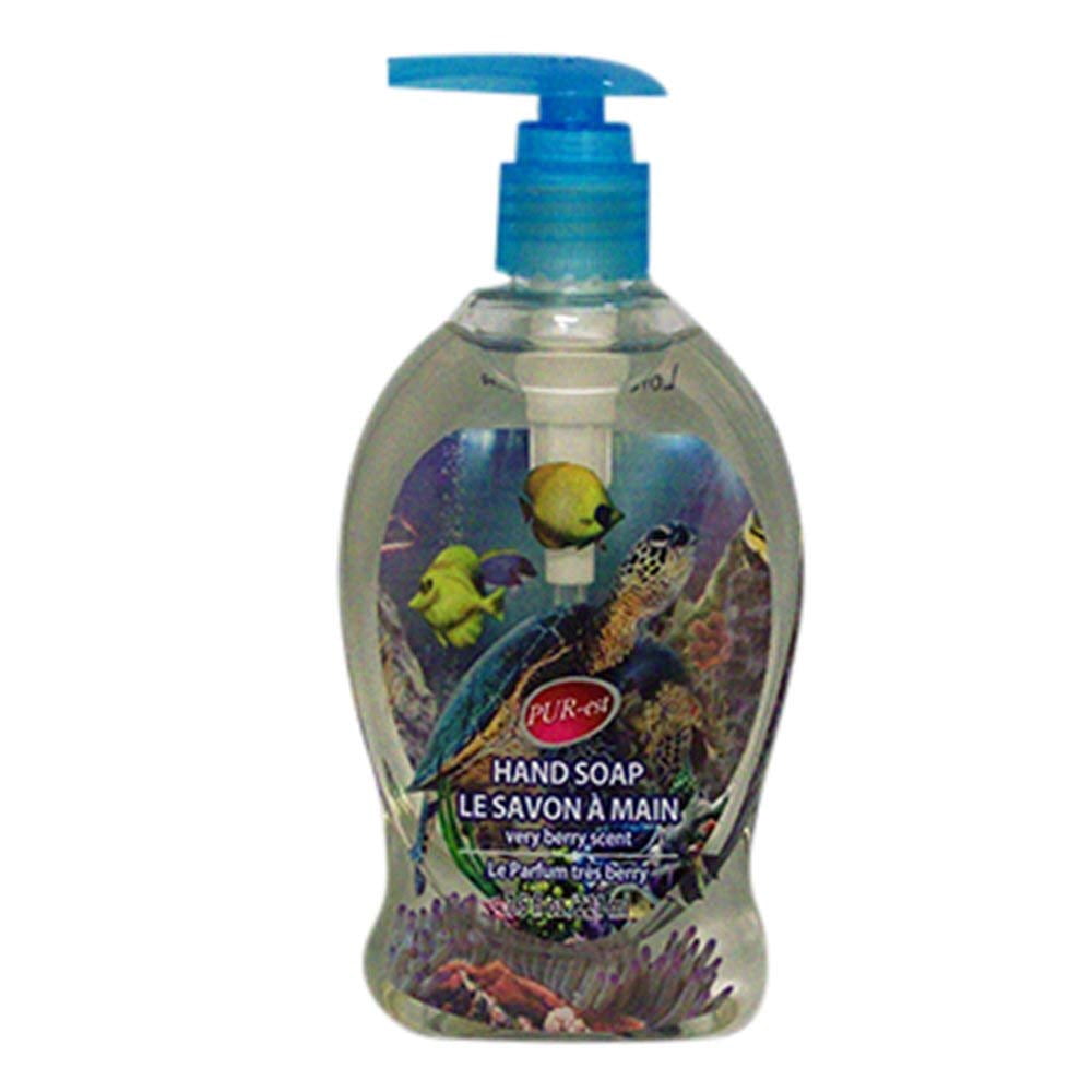 Hand Soap With Very Berry Scent(221ml) 309246 By Purest | Walmart Canada