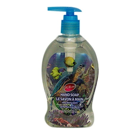 Hand Soap With Very Berry Scent(221ml) 309246 By Purest | Walmart Canada