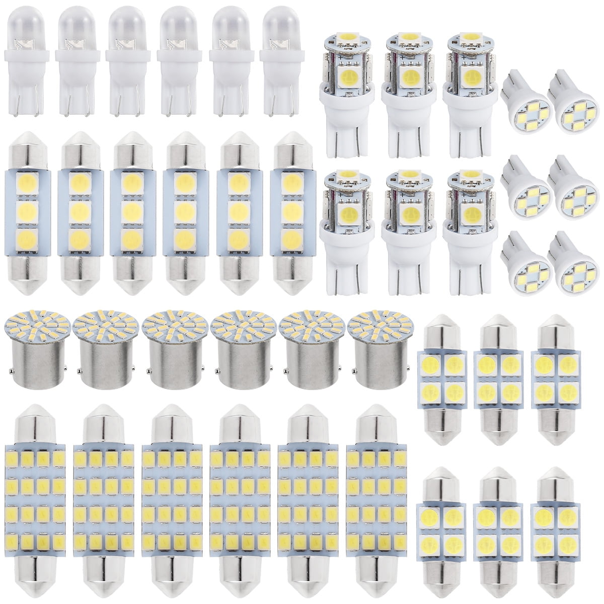 Click here for Eummy Smd Led Bulb 42pcs Xenon White Interior Ligh... prices