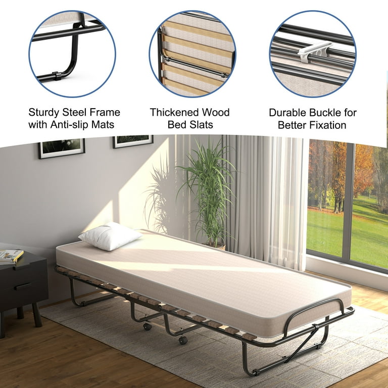 Wooden Folding Bed Designs