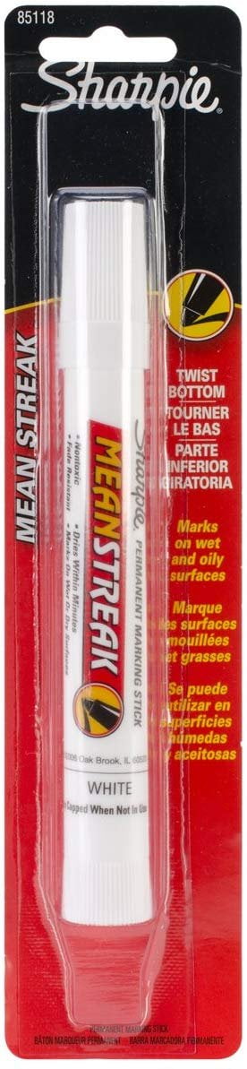 85118-SH Mean Streak Permanent Marking Stick - White - Walmart.com