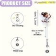 Strong Acrylic Badges Reel Retractable Cards Holder with Secure Locking ...