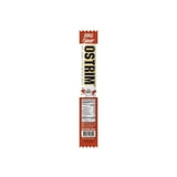 Ostrim Beef & Ostrich Snack Stick, BBQ, Pack of 10, 1.5 oz sticks ...