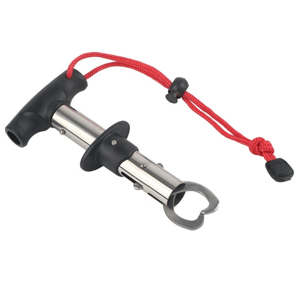Fishing Gripper, Fish Lip Clip T-type Scale Fishing Gripper Fishing ...