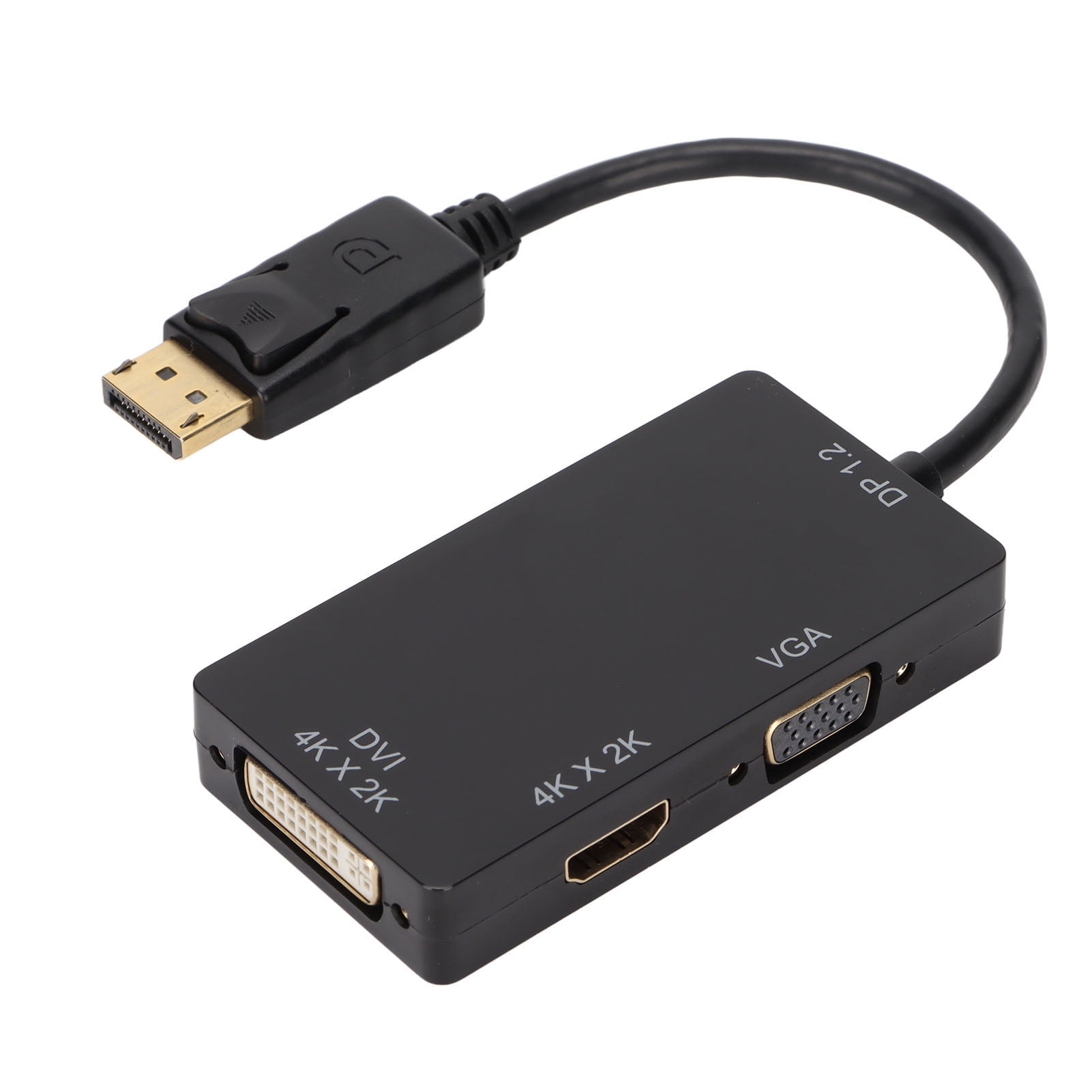 Adaptador D Pto VGA, DisplayPort a VGA, pantalla de vídeo, adaptador de ...