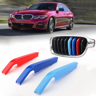 Rear Left Bumper Grille - Compatible with 2020 - 2022 BMW M340i xDrive ...